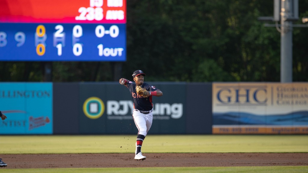 ROME BRAVES DROP THURSDAY NIGHT OUTING VERSUS THE GREENVILLE DRIVE ...