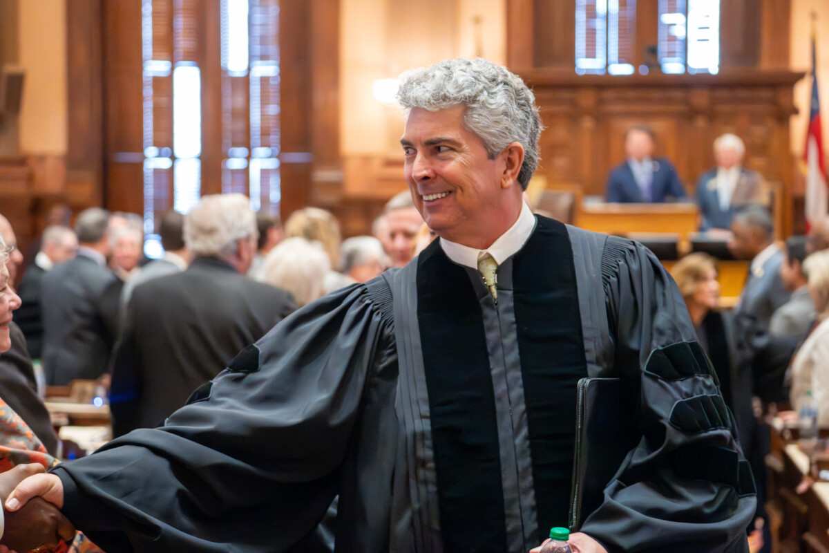 GEORGIA GENERAL ASSEMBLY GETS UPDATE ON STATE OF THE JUDICIARY | WLAQ-AM