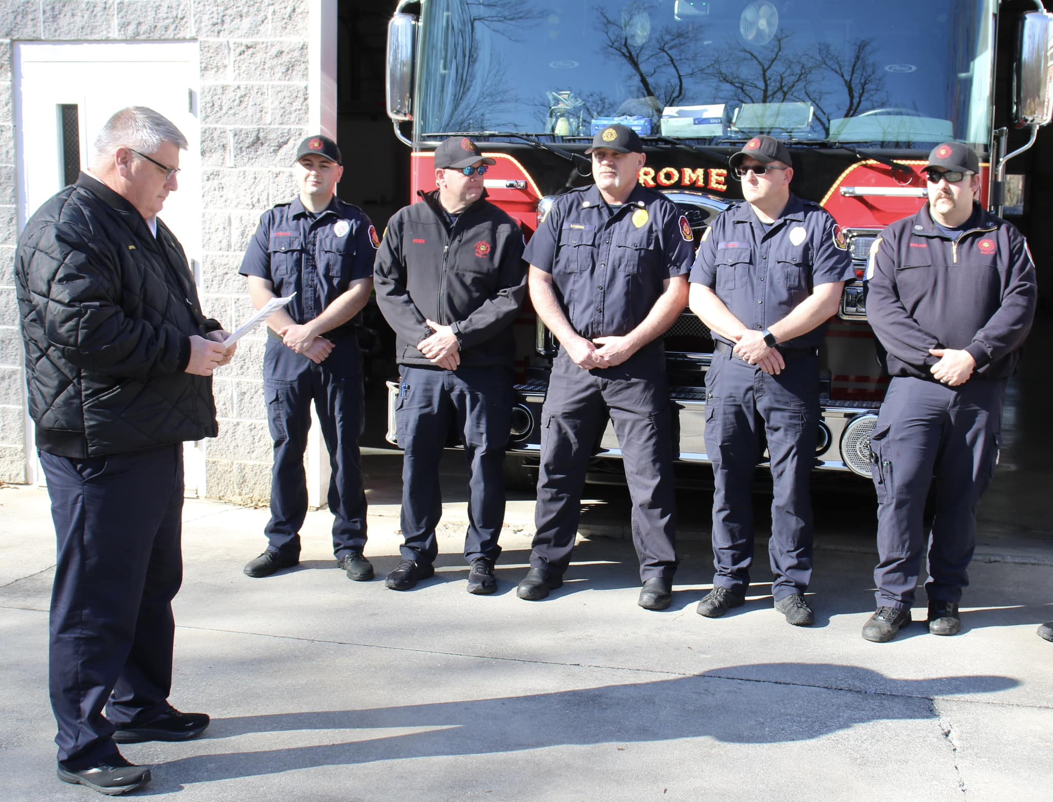 FIVE ROME-FLOYD COUNTY FIREFIGHTERS HONORED WITH LIFE SAVING AWARDS ...