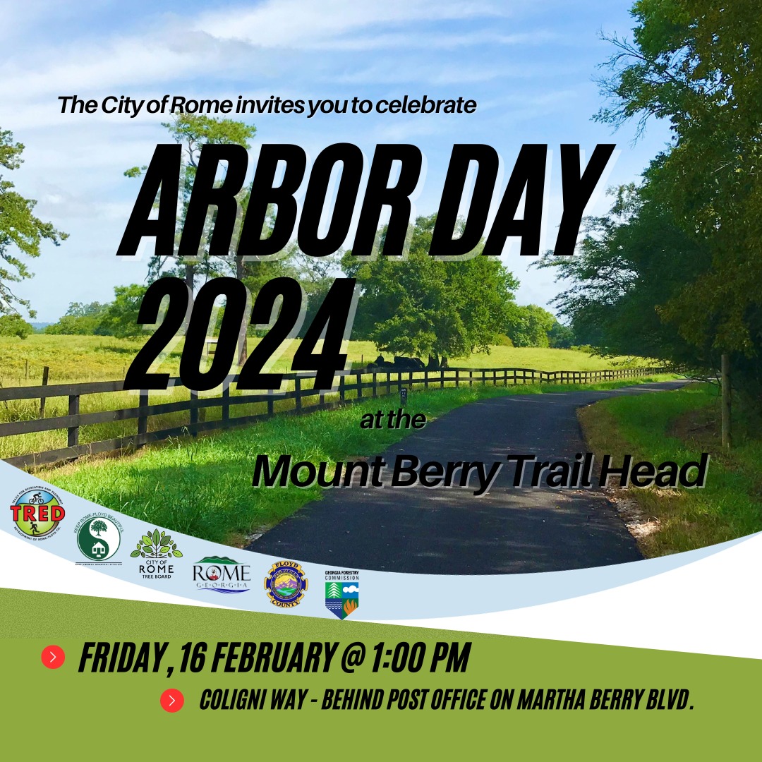 LOCALS INVITED TO CELEBRATE ARBOR DAY 2024 THIS FRIDAY AT THE MOUNT ...