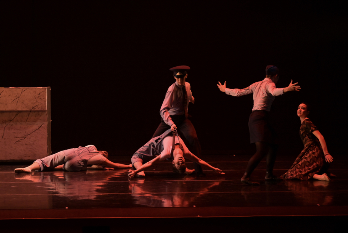 INTERNATIONALLY ACCLAIMED BALLET MAGNIFICAT! TO BRING THE SCARLET CORD ...