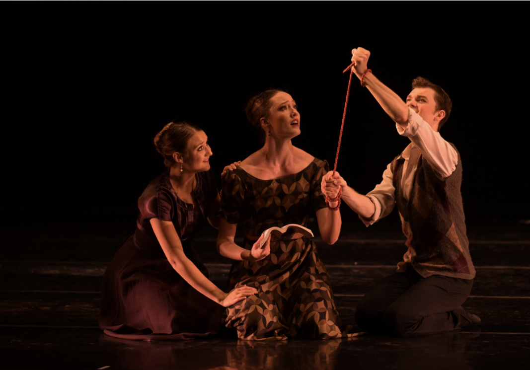 BALLET MAGNIFICAT! BRINGS THE SCARLET CORD TO THE ROME CITY AUDITORIUM ...