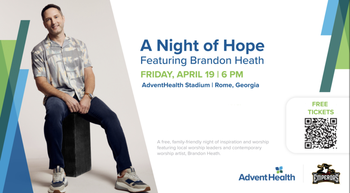 ADVENT HEALTH TO HOST FREE NIGHT OF HOPE COMMUNITY CONCERT FEATURING ...