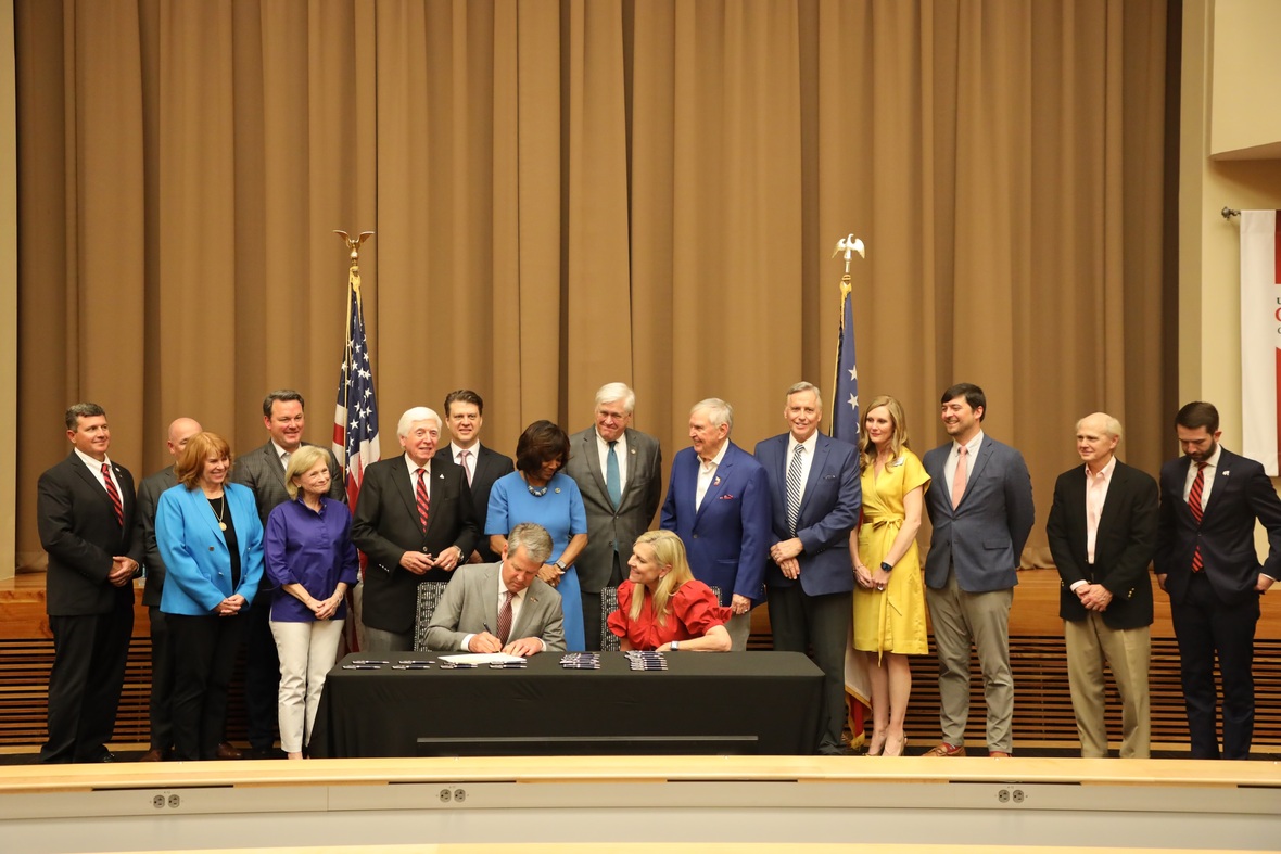 GOVERNOR KEMP SIGNS LEGISLATION INTENDED TO IMPROVE HEALTHCARE ACCESS ...