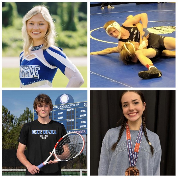 FOUR FLOYD COUNTY HIGH SCHOOL STUDENT-ATHLETES RECEIVED THE ‘MOST ...