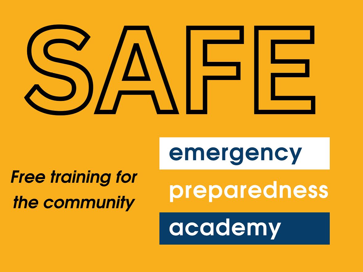 FLOYD EMA INVITES LOCALS TO UPCOMING SESSIONS OF THE SAFE EMERGENCY ...