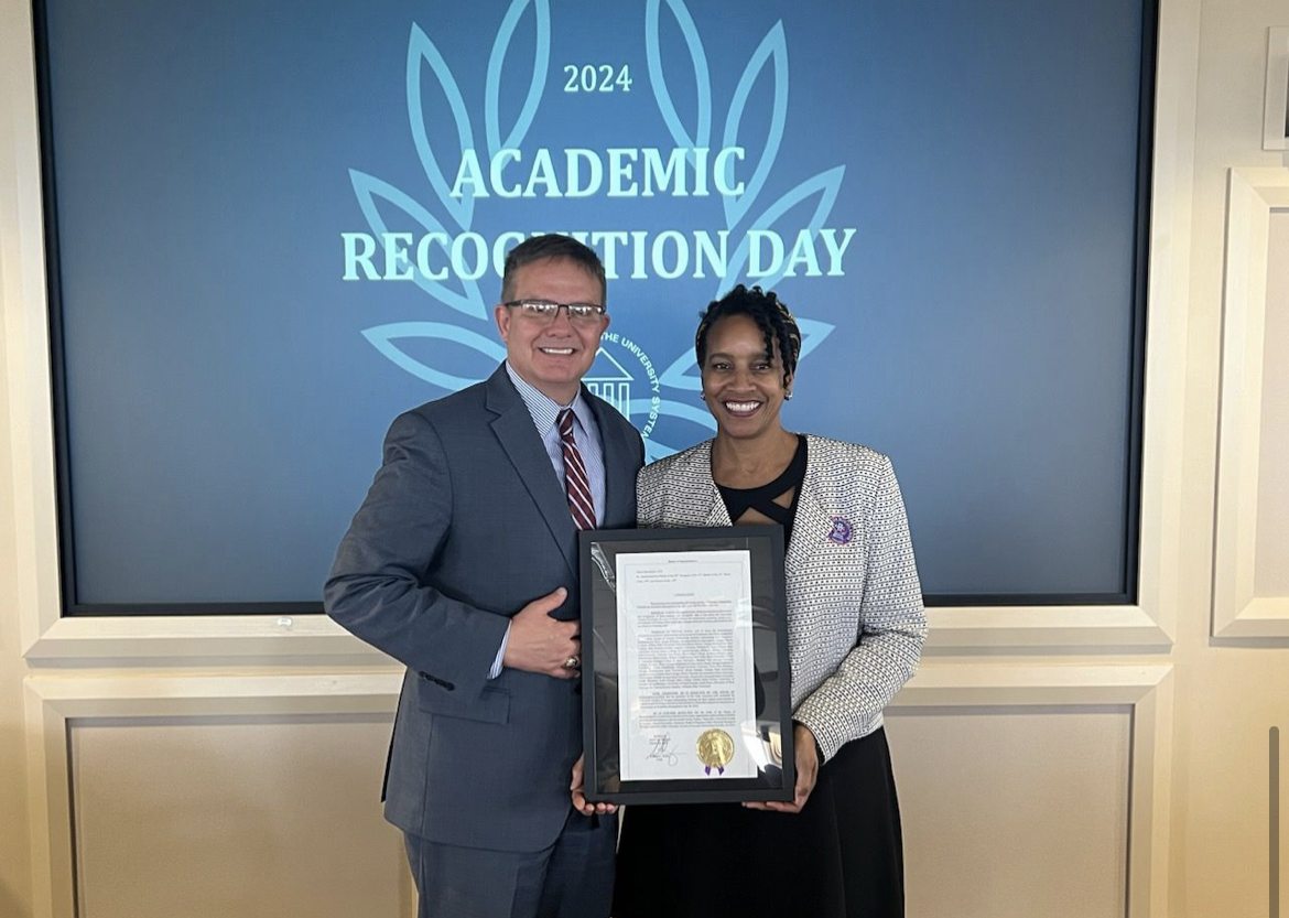 GHC GRADUATE SELECTED AS BOARD OF REGENTS ACADEMIC RECOGNITION DAY ...