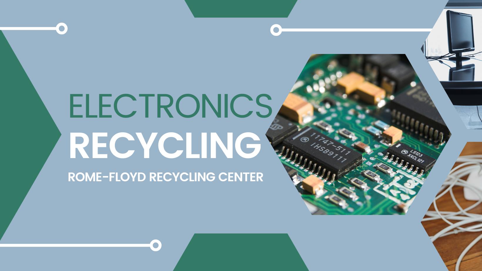 ROME-FLOYD RECYCLING CENTER TO HOST ELECTRONICS RECYCLING EVENT ON JULY 13TH | WLAQ-AM