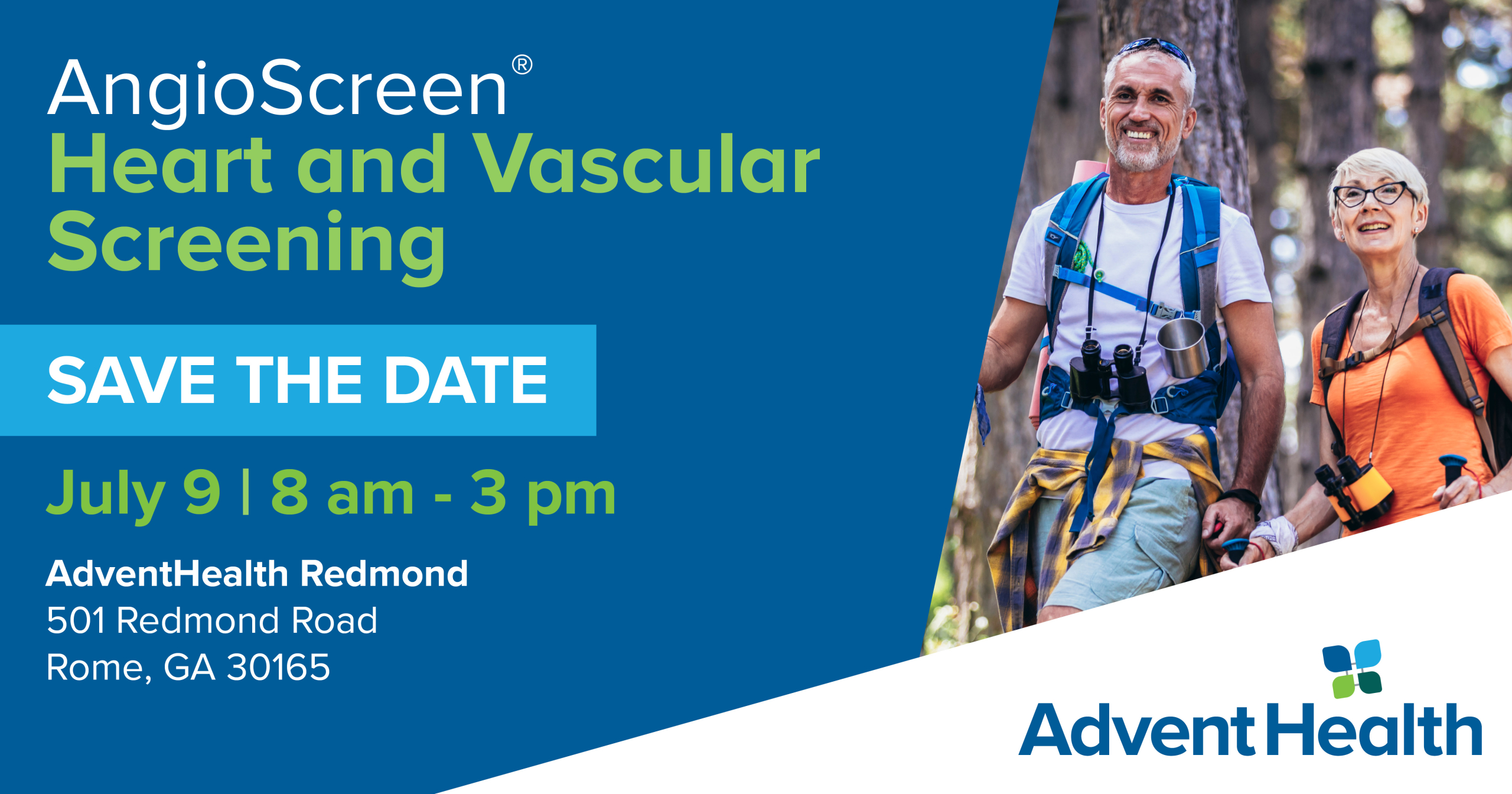 ADVENT HEALTH TO HOST ANGIOSCREEN BUS IN ROME, TRION NEXT WEEK | WLAQ-AM