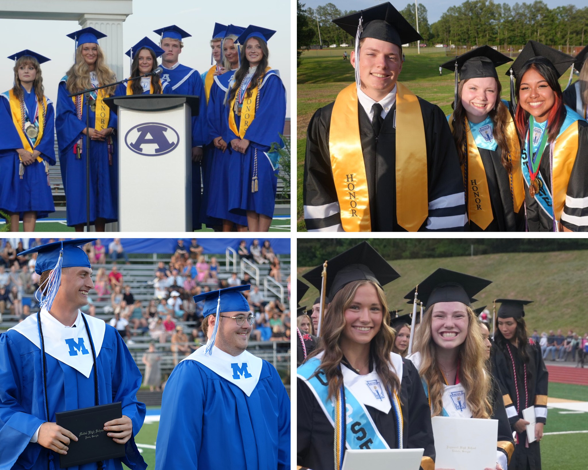 GRADUATION RATE FOR FCS CLASS OF 2024 EXCEEDS 95% | WLAQ-AM