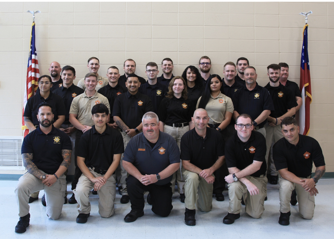 GNTC BASIC LAW ENFORCEMENT ACADEMY GRADUATES LARGEST CLASS IN THE ...
