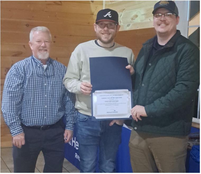 ADVENT HEALTH REDMOND ANNOUNCES 2024 EMS SERVICE AWARDS | WLAQ-AM