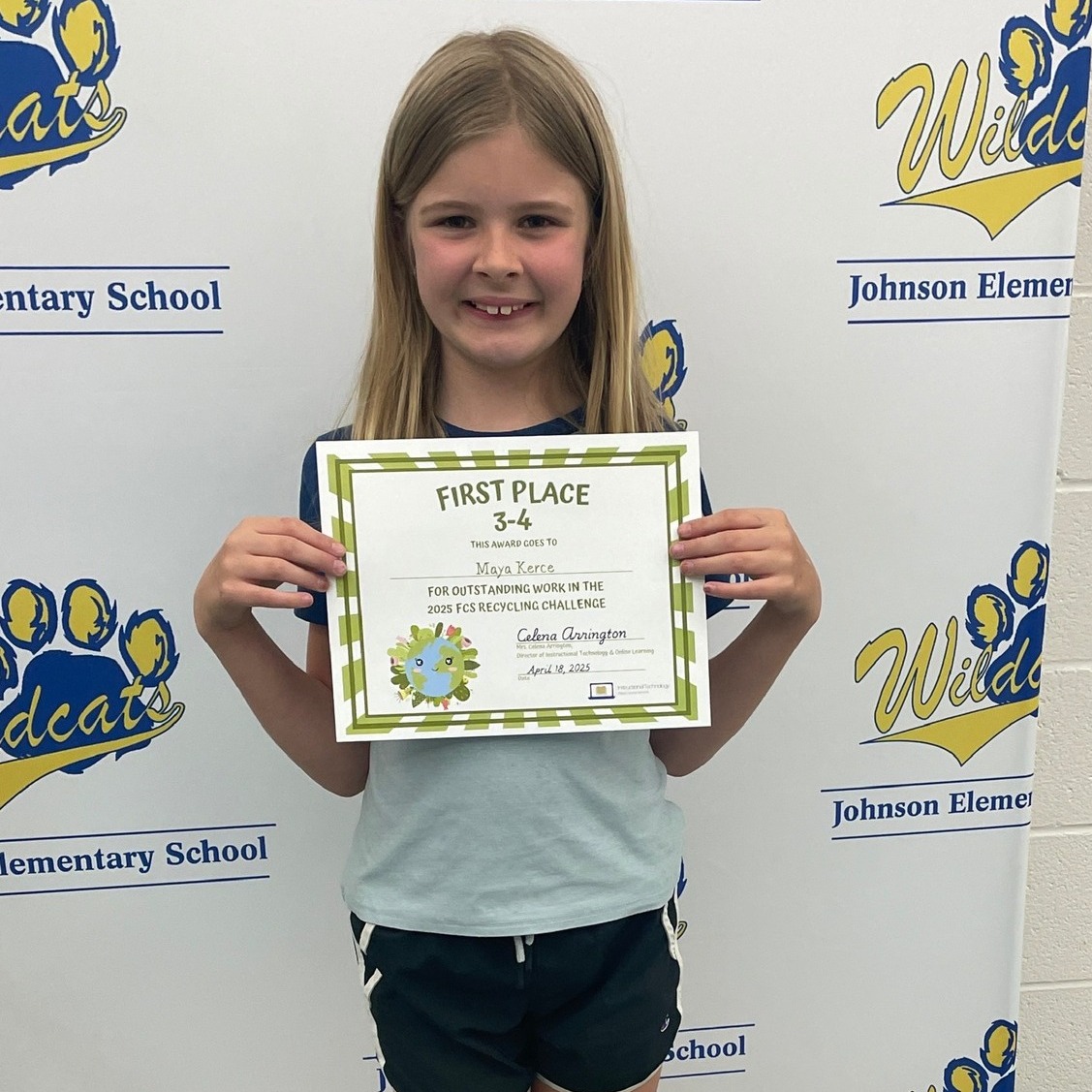 FCS ANNOUNCES DEPARTMENT OF INSTRUCTIONAL TECHNOLOGY RECYCLING STEAM ...