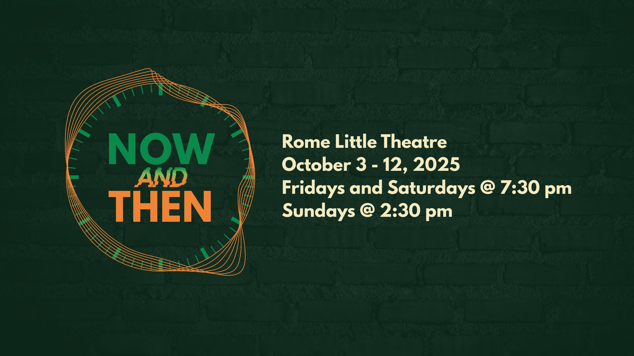 ROME LITTLE THEATRE AUDITION ANNOUNCEMENT: “TINY BEAUTIFUL THINGS” – A ...