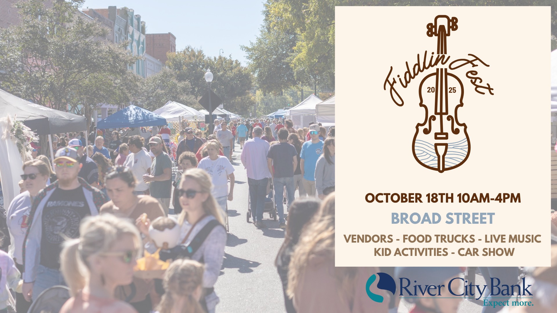 FAMILY FUN ON TAP FOR THIS SATURDAY AT FIDDLIN’ FEST 2025 | WLAQ-AM