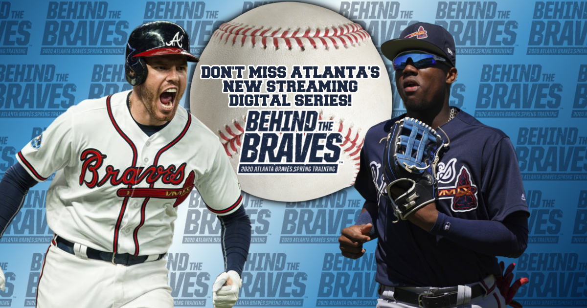 Braves to Introduce a New Digital Documentary Series | Sports Radio ...