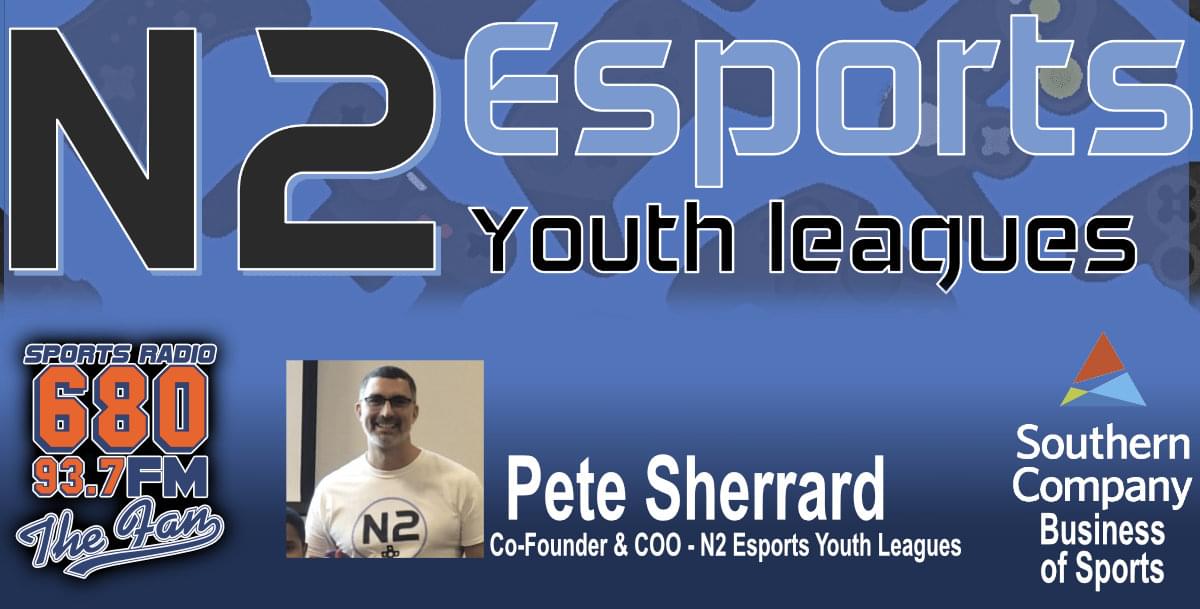 Pete Sherrard: Co-Founder & COO – N2 Esports Youth Leagues | Sports ...