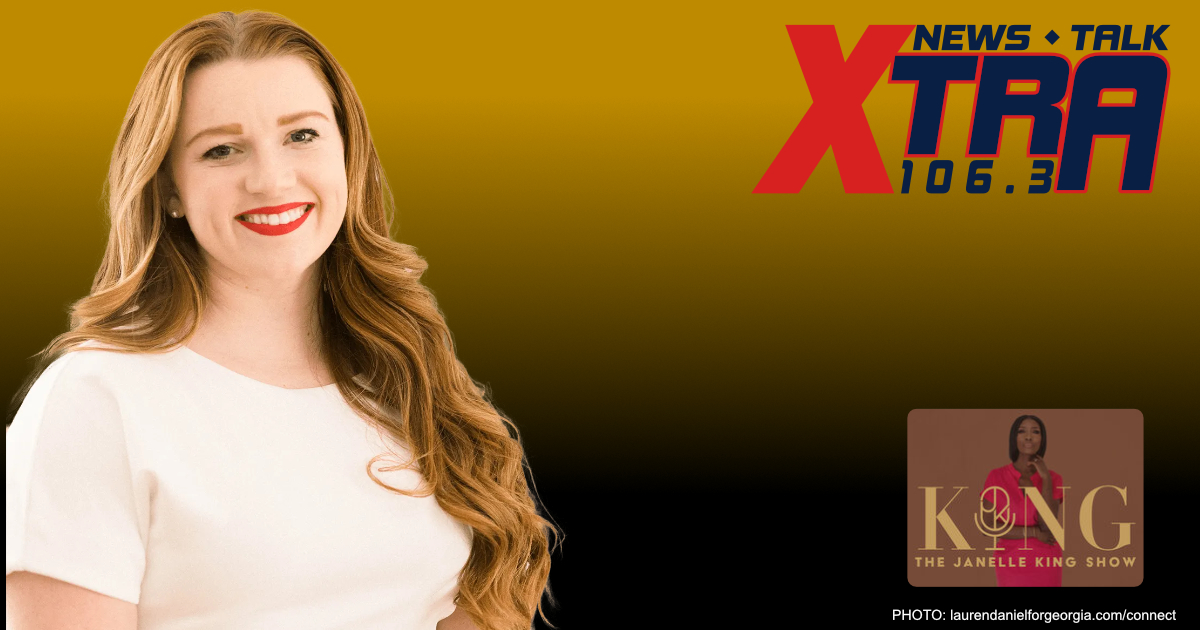 XTRA 106.3FM – Janelle King's "Candidate Conversations" featuring GA State Rep. Lauren Daniel