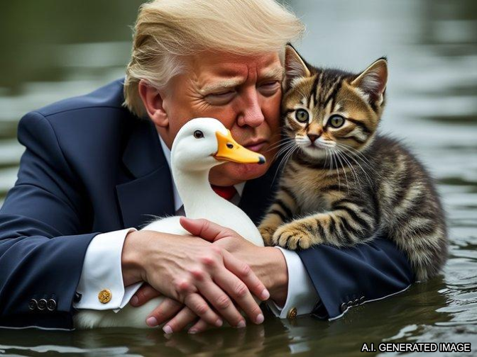 The Ben Burnett Show: The Trump / Harris Debate and Yes, They’re Eating ...