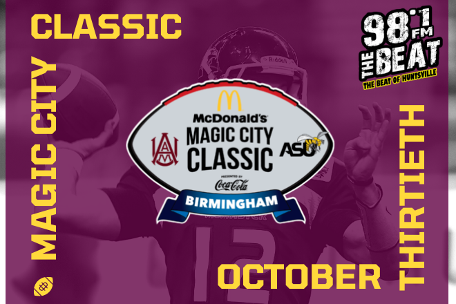 Magic City Classic with 98.1 The Beat