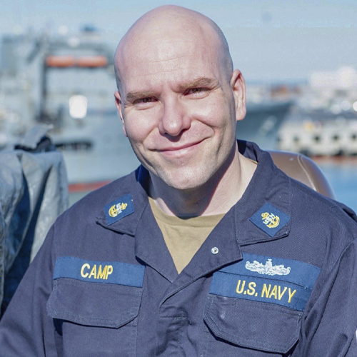 Service Member Spotlight: Chief Petty Officer Nicholas Camp | WVSP-FM