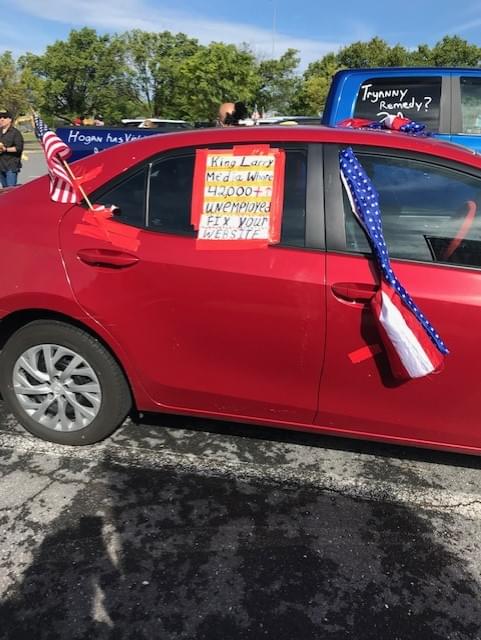 Hundreds Gathered At FSK Mall For Reopen Maryland Rally – Delegate Cox ...