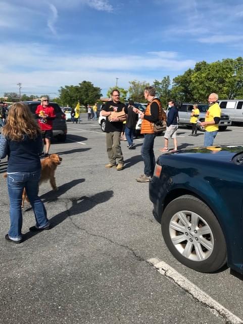 Hundreds Gathered At FSK Mall For Reopen Maryland Rally – Delegate Cox ...