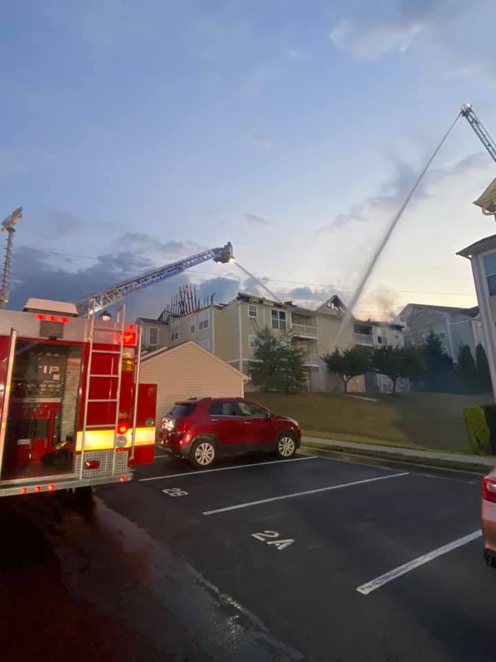 Massive Fire Displaces 15-People in Frederick County | WFMD-AM