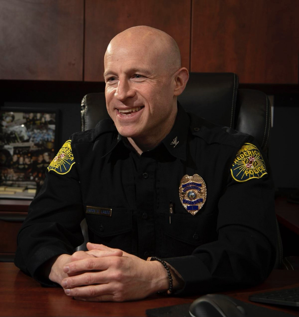 Murder In Downtown Frederick Under Investigation