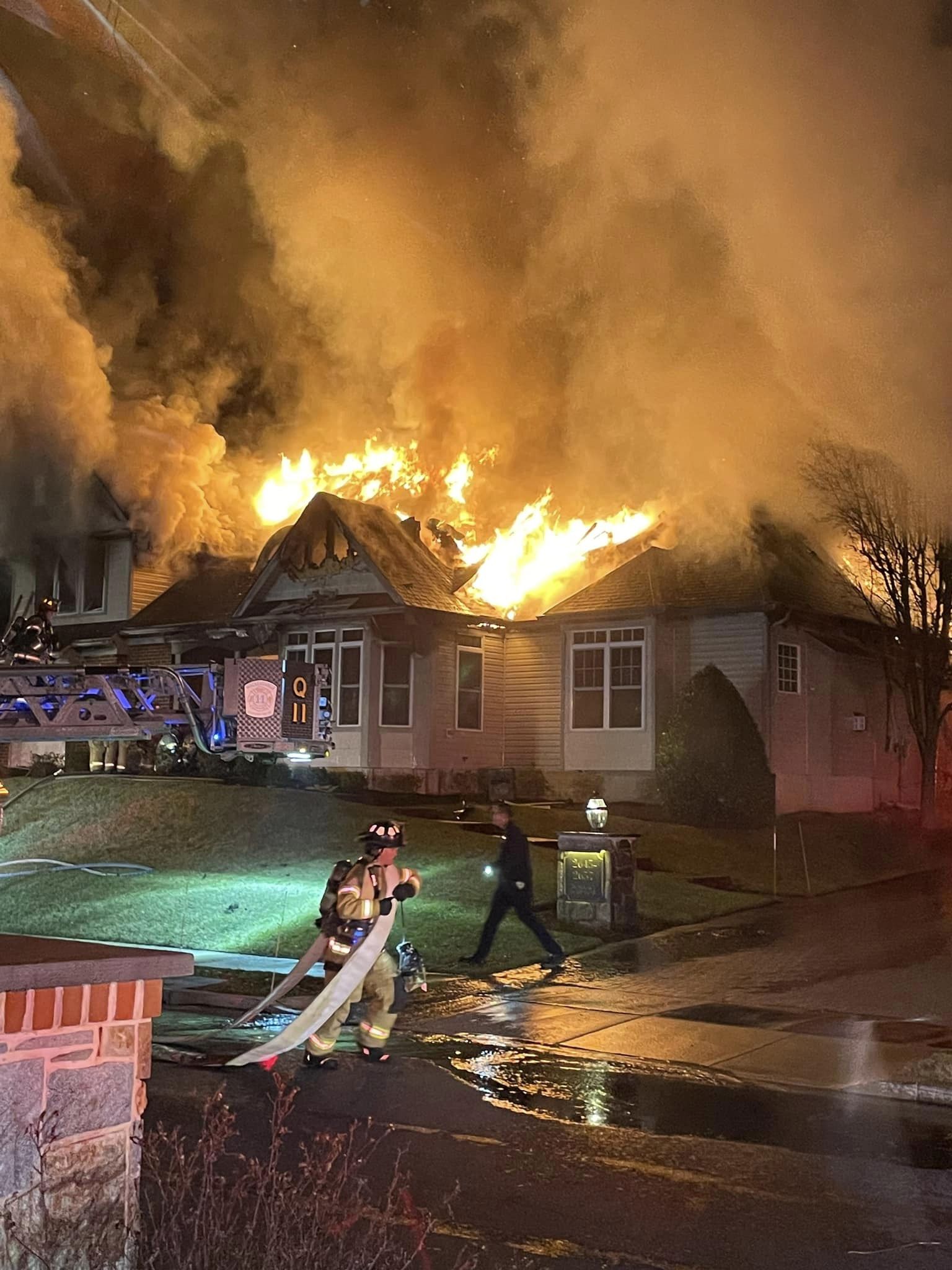 Fire Leaves Family Homeless In Frederick County | WFMD-AM