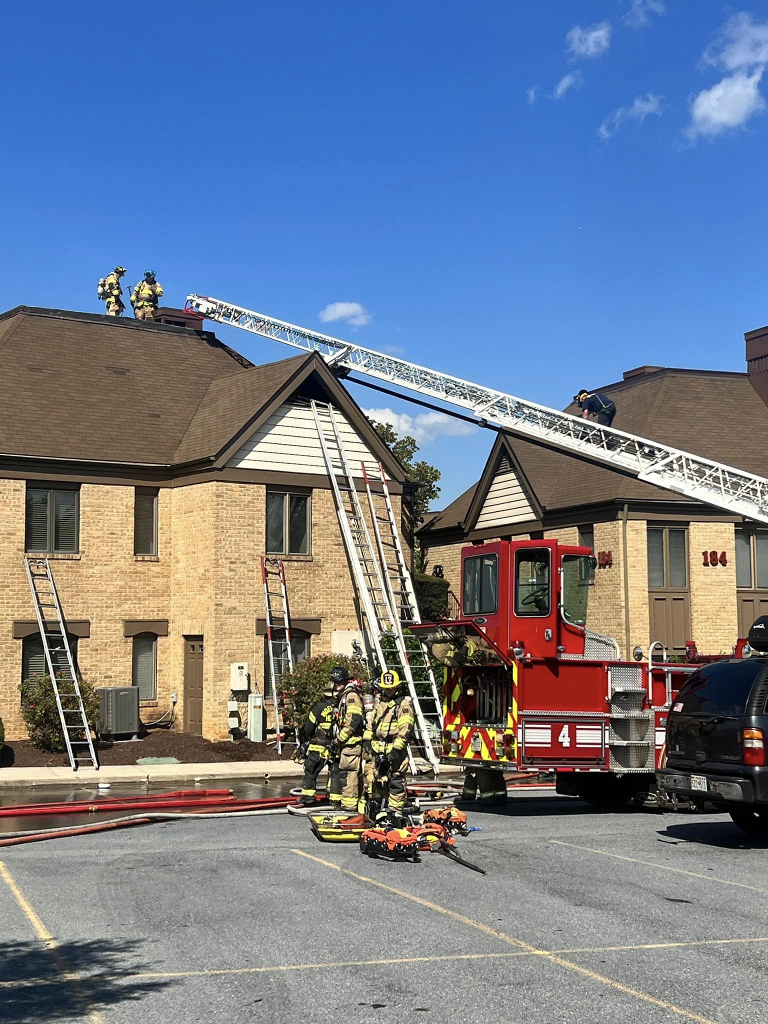Building Catches Fire In Frederick | WFMD-AM
