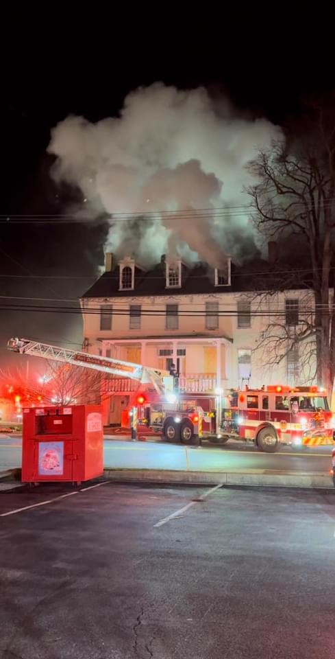 Firefighters Battle 2-Alarm Fire In Frederick County | WFMD-AM