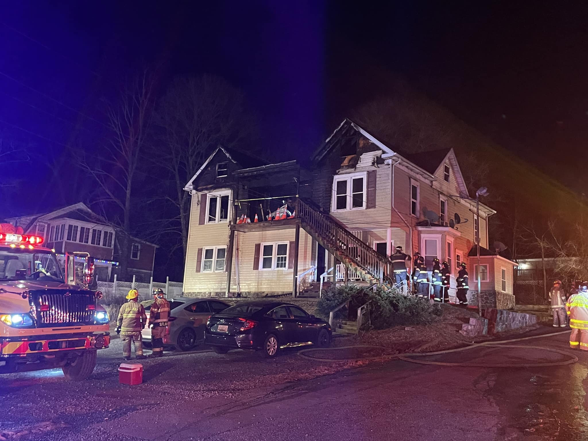 Fire Kills 2-Year-Old and Injuries Others In Washington County | WFMD-AM