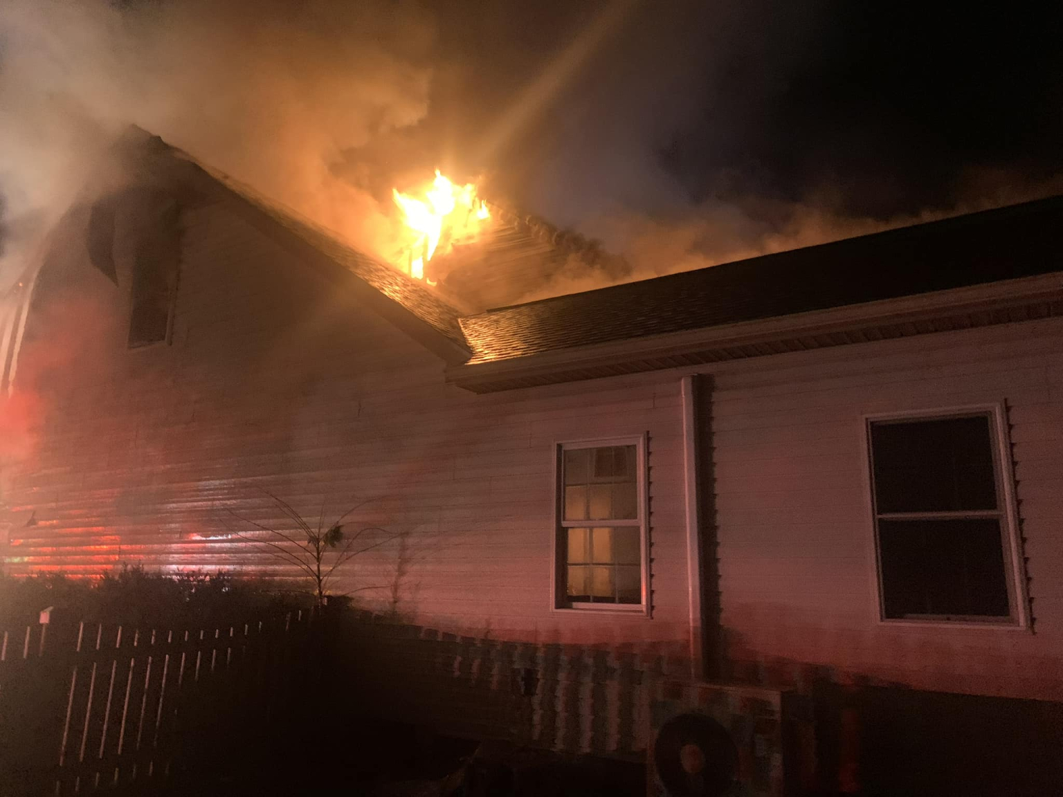 A Frederick County Fire Sends 4 People To The Hospital | WFMD-AM