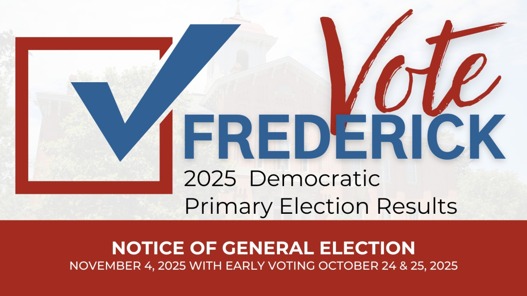 O’Connor Wins Democratic Primary for Frederick Mayor; Council Races ...