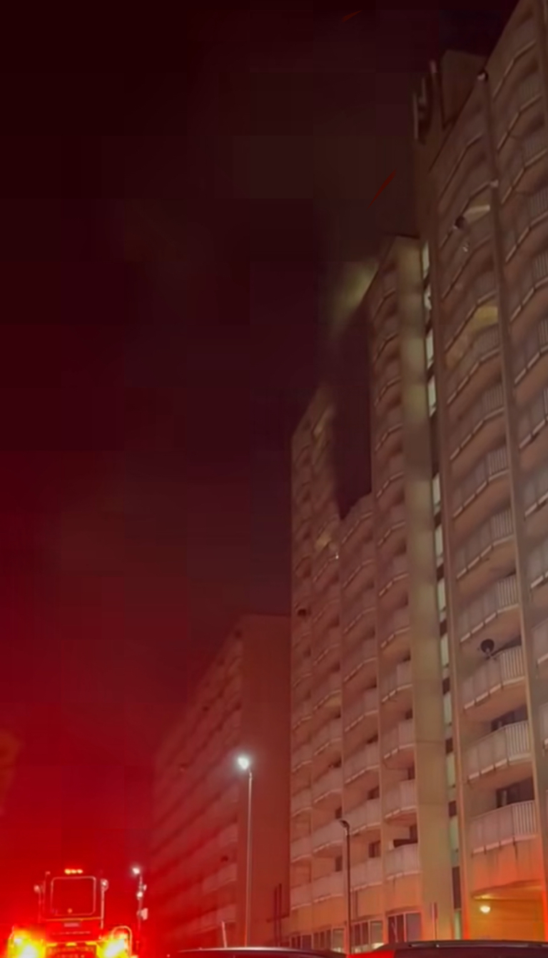 Hagerstown Man Arrested for Setting High-Rise Apartment Fire | WFMD-AM