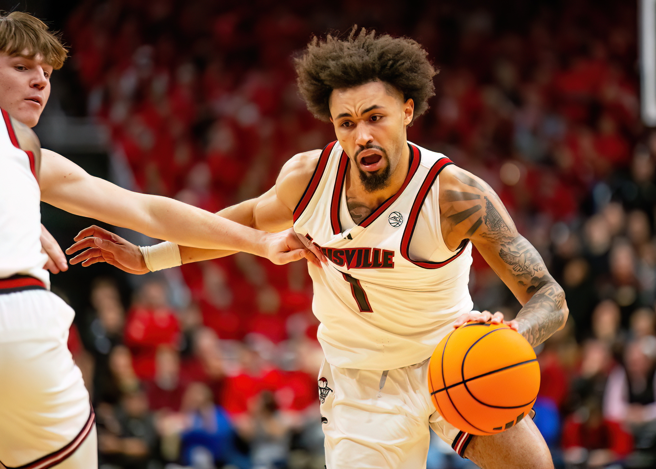 LOUISVILLE BASKETBALL VS. DUKE GAME PHOTOS | WLCL-FM