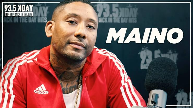 Maino Talks History w/ Birdman + Why He Didn’t Watch His Love And Hip ...