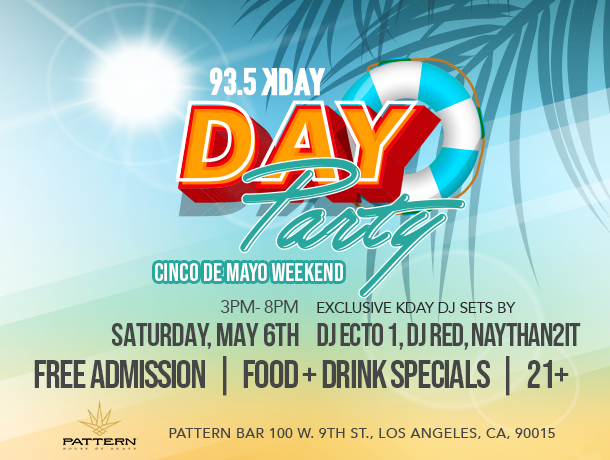 KDAY DAY PARTY | KDAY-FM