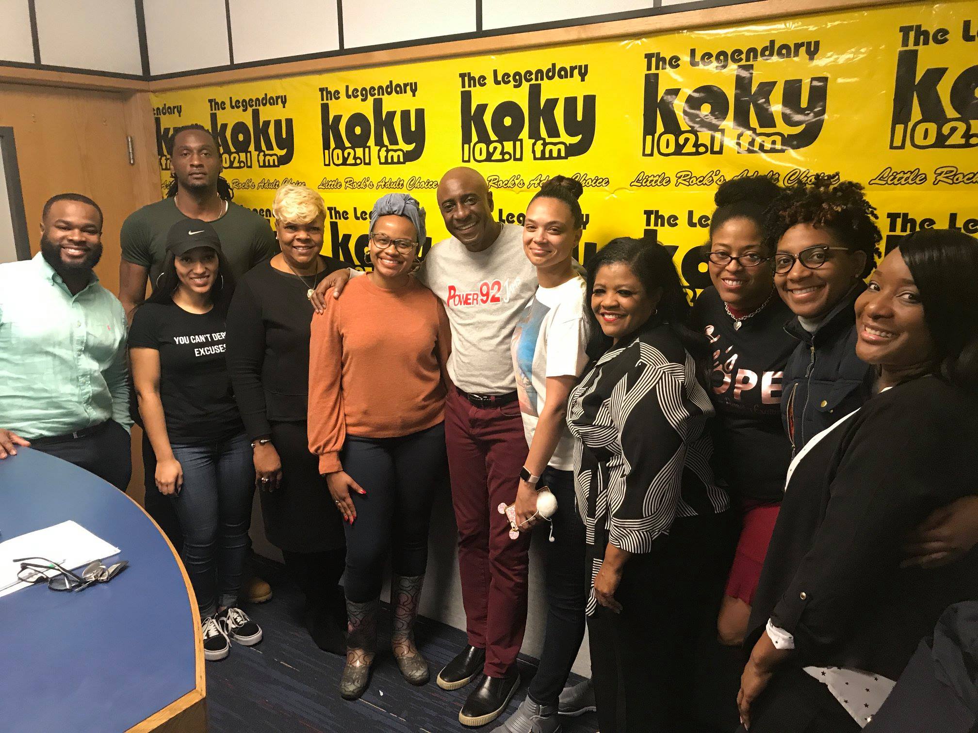 Broadway Joe Talk Show | February 21, 2019 | KOKY-FM