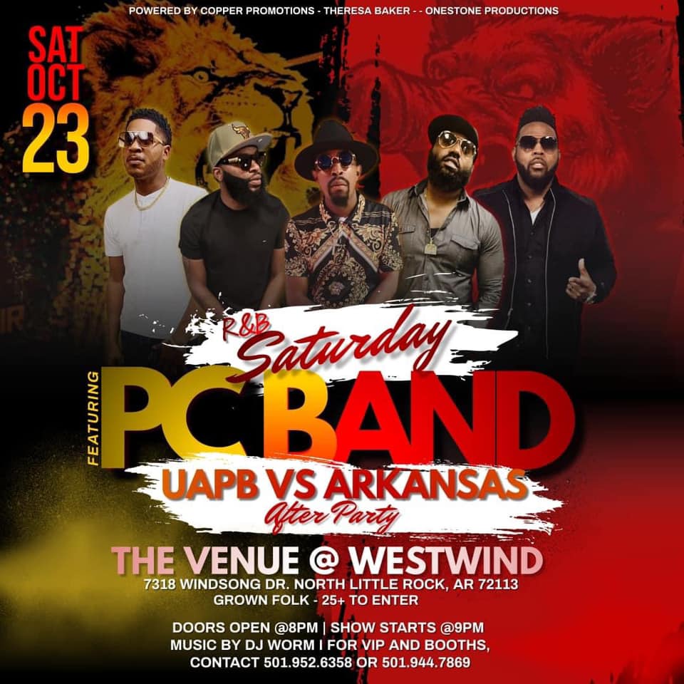The PC Band LIVE on Sat. Oct 23, 2021 | KOKY-FM