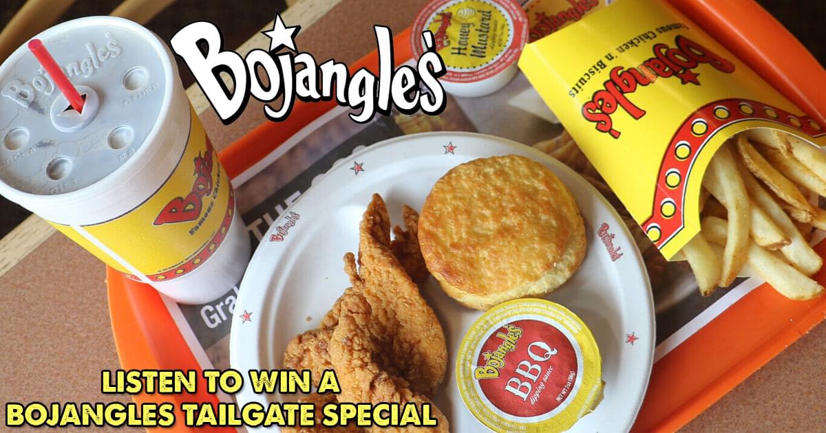 Fun Zone: Bojangles Tailgate Special Gift Card | 96.1 BBB