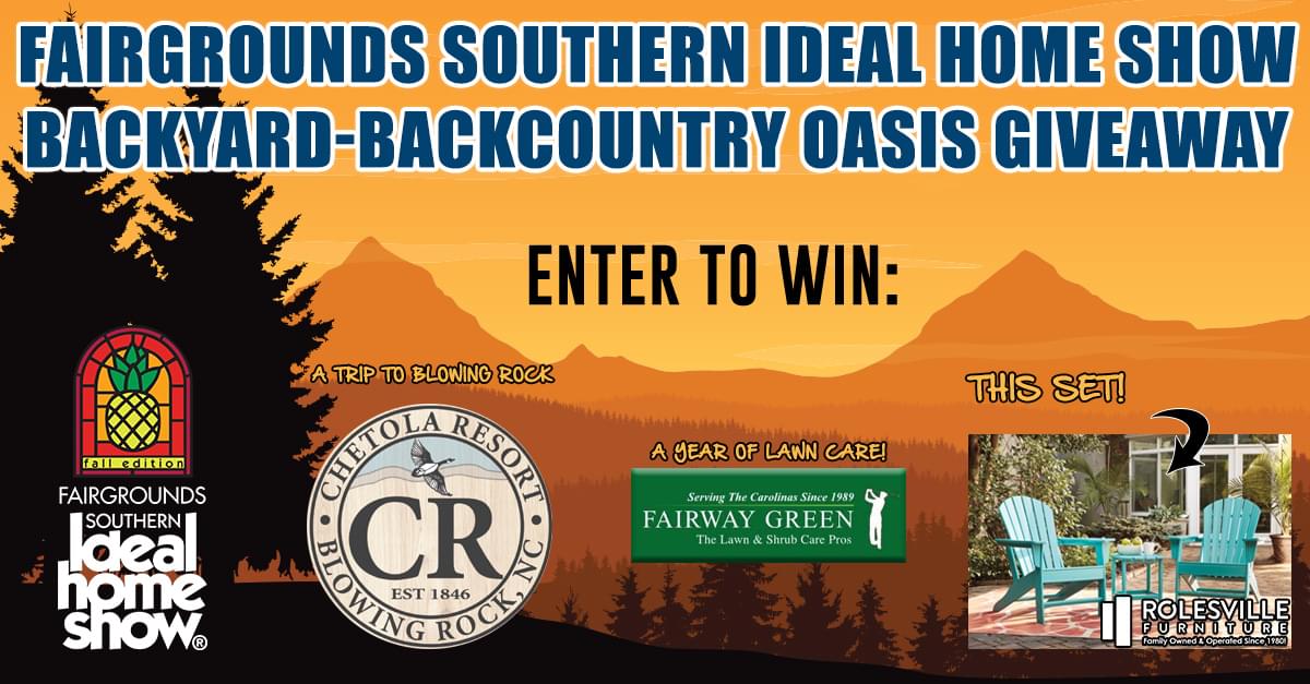 Fairgrounds Southern Ideal Home Show’s Backyard-Backcountry Oasis ...