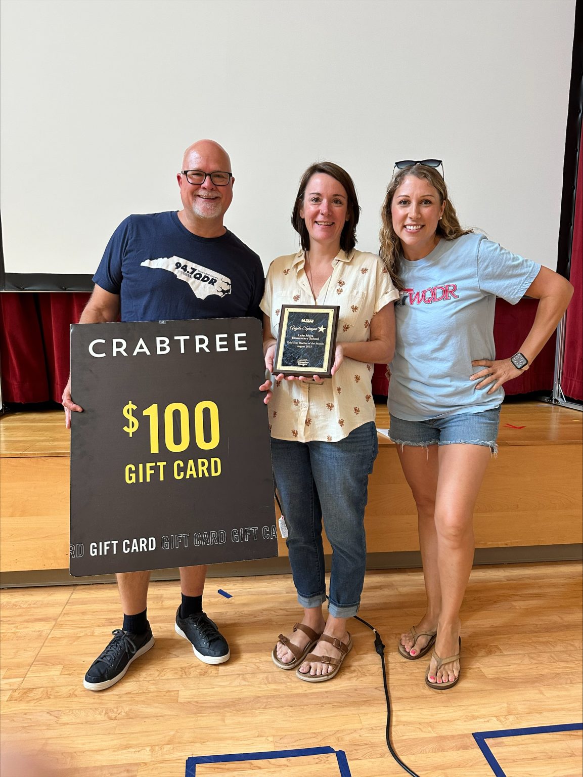 Gold Star Teacher of the Month: August 2023 – Angela Sprague | WQDR-FM