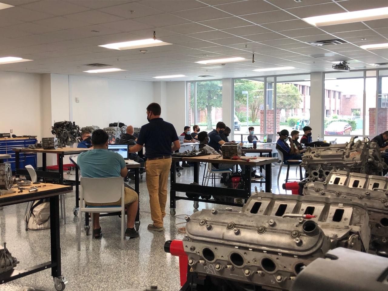 WCC’s New Ash Building Prepares Automotive Students (PHOTO GALLERY ...