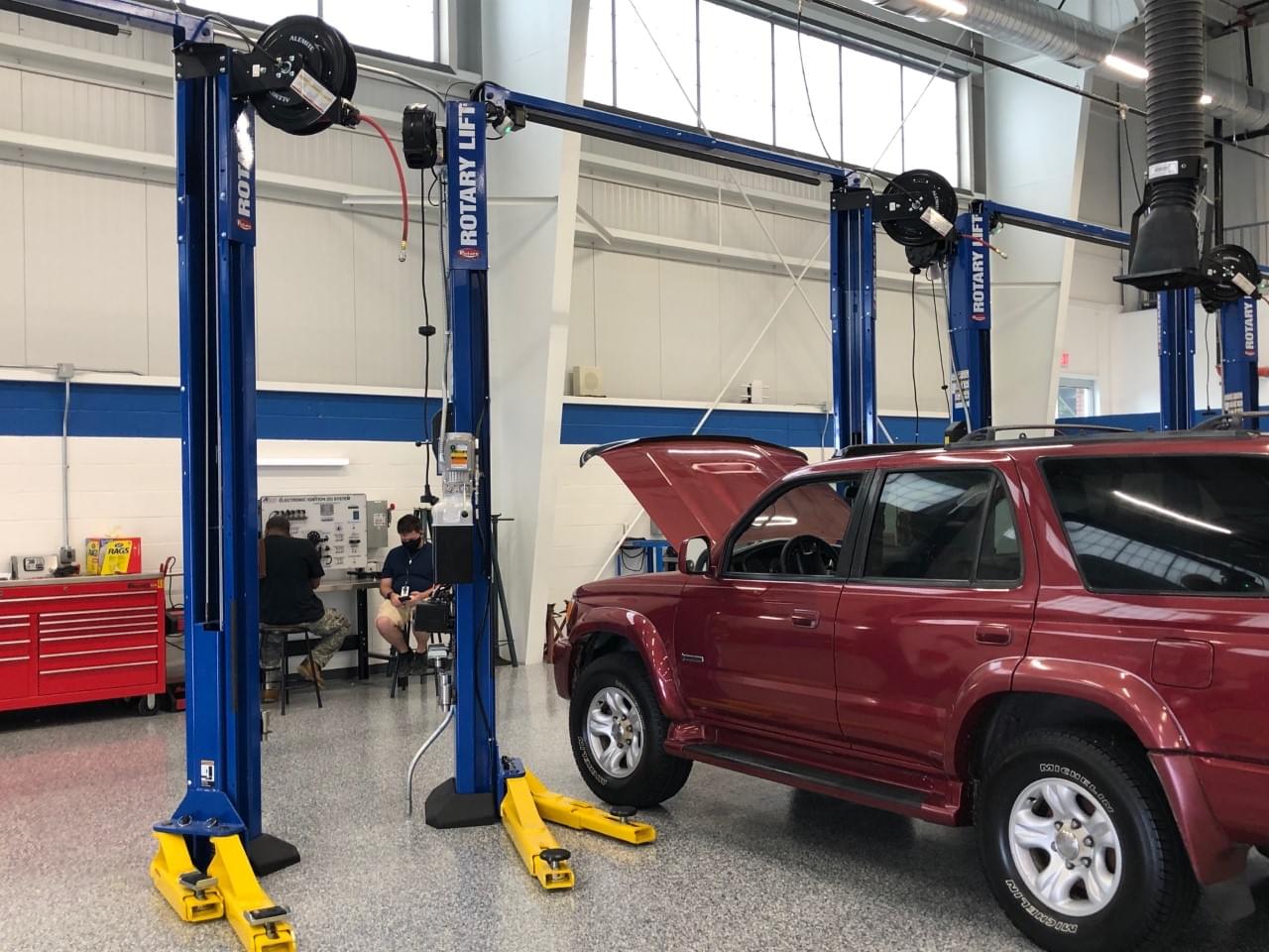 WCC’s New Ash Building Prepares Automotive Students (PHOTO GALLERY ...