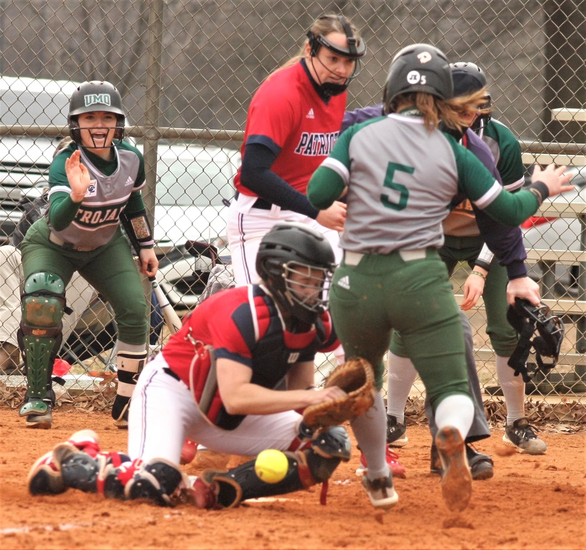 Softball: Francis Marion Vs. UMO (PHOTO GALLERY) | Goldsboro Daily News