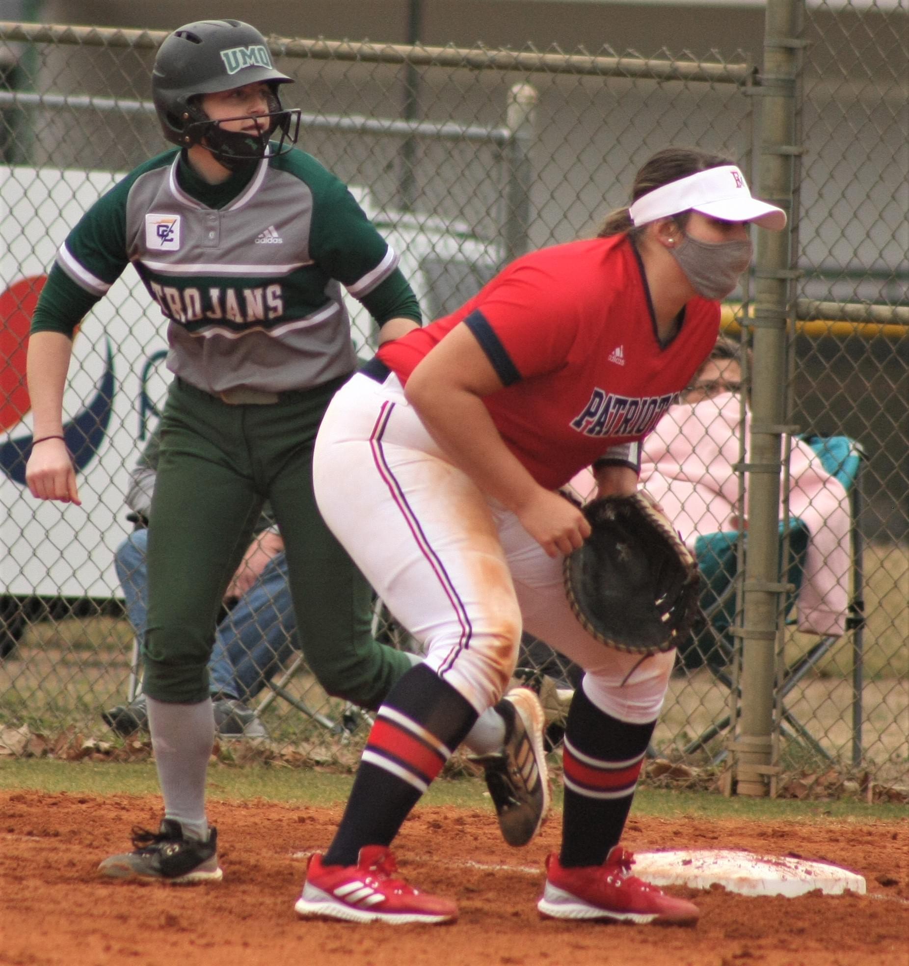 Softball: Francis Marion Vs. UMO (PHOTO GALLERY) | Goldsboro Daily News
