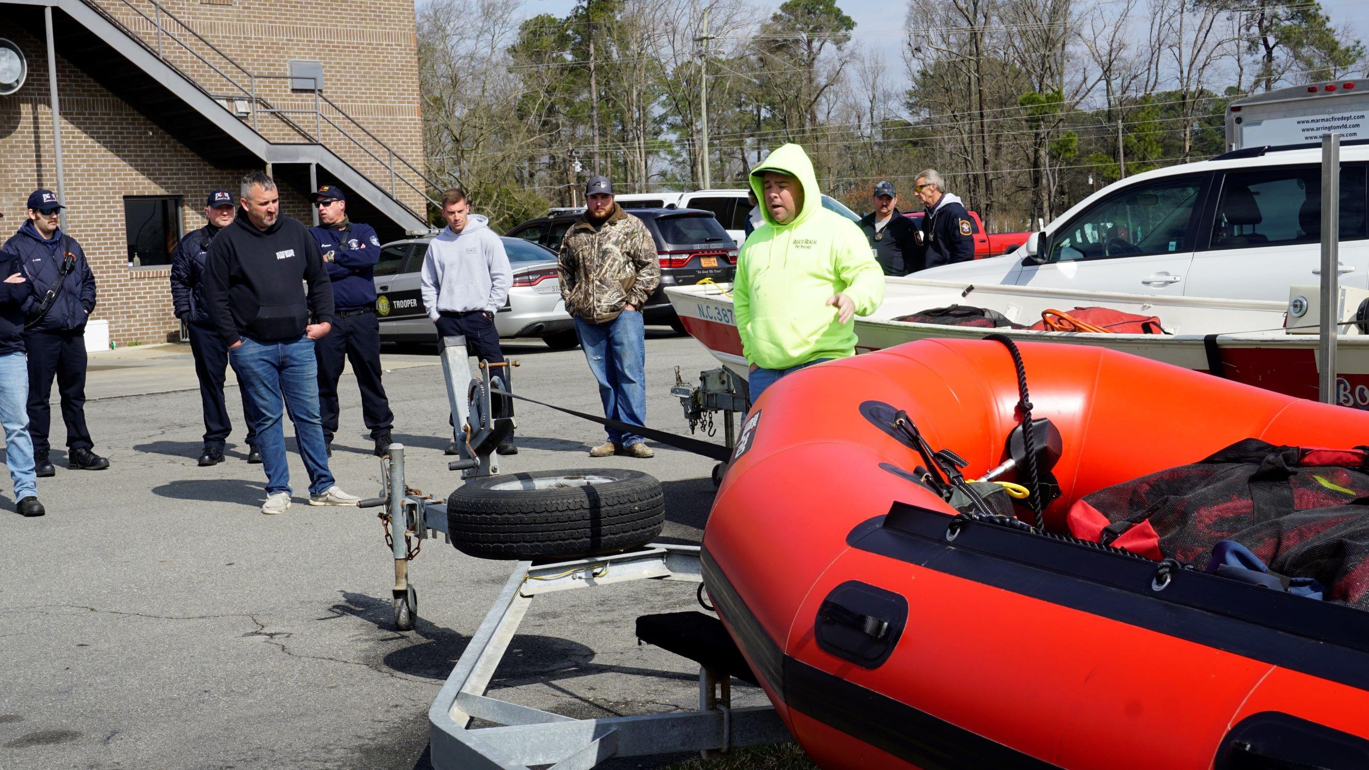 Teams Meet To Share Water Rescue Capabilities (PHOTO GALLERY ...