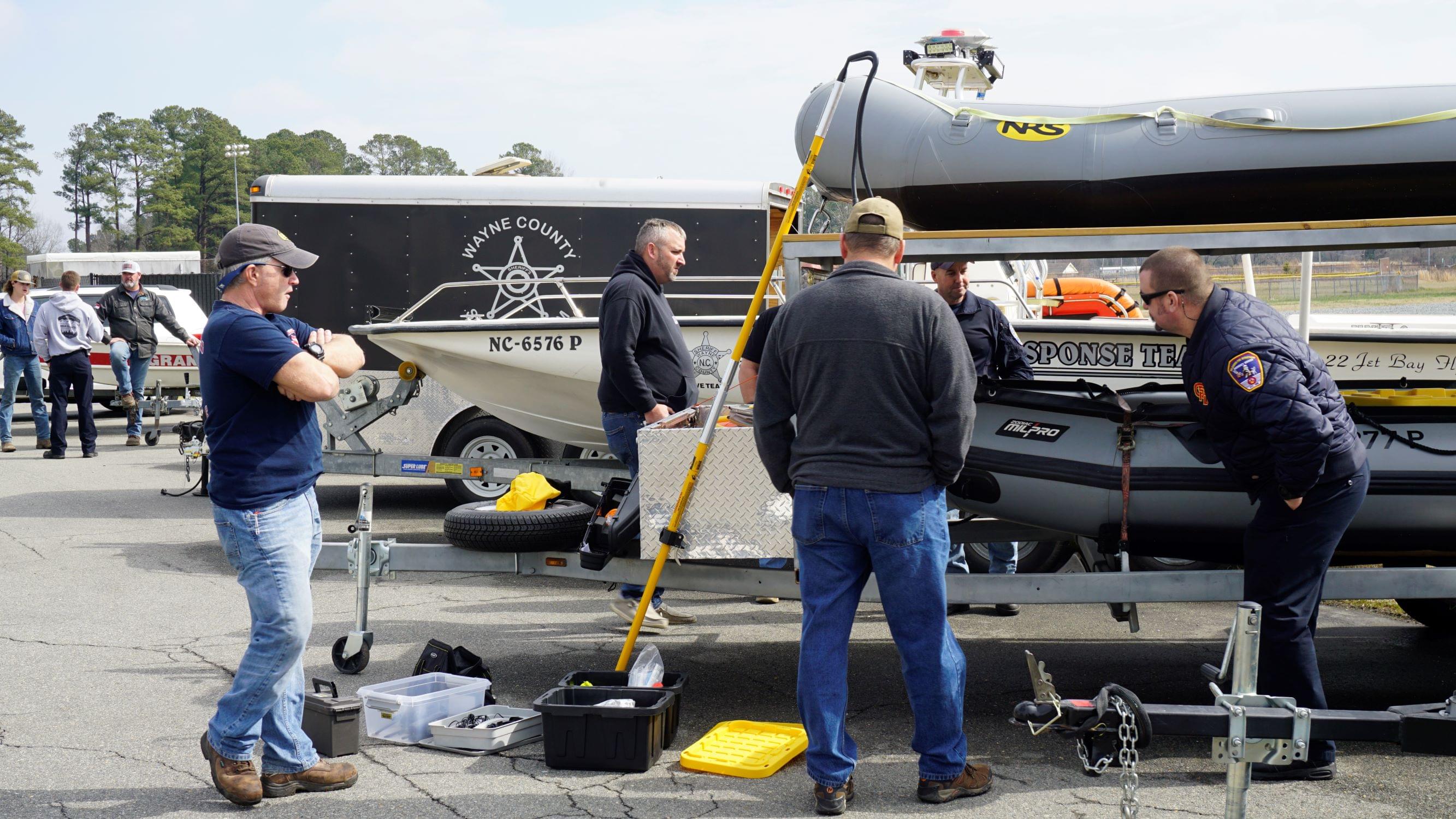 Teams Meet To Share Water Rescue Capabilities (PHOTO GALLERY ...